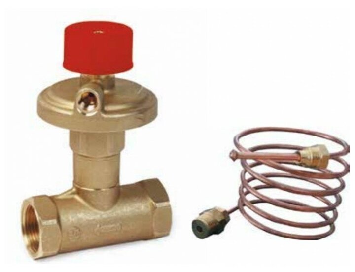 Регулятор перепада давления Giacomini DN20 3/4", R206CY204