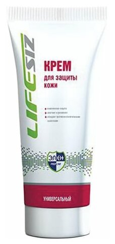 Крем защитный, 100 мл, элен, универсальный, от воздействия водорастворимых и водонерастворимых загрязнений