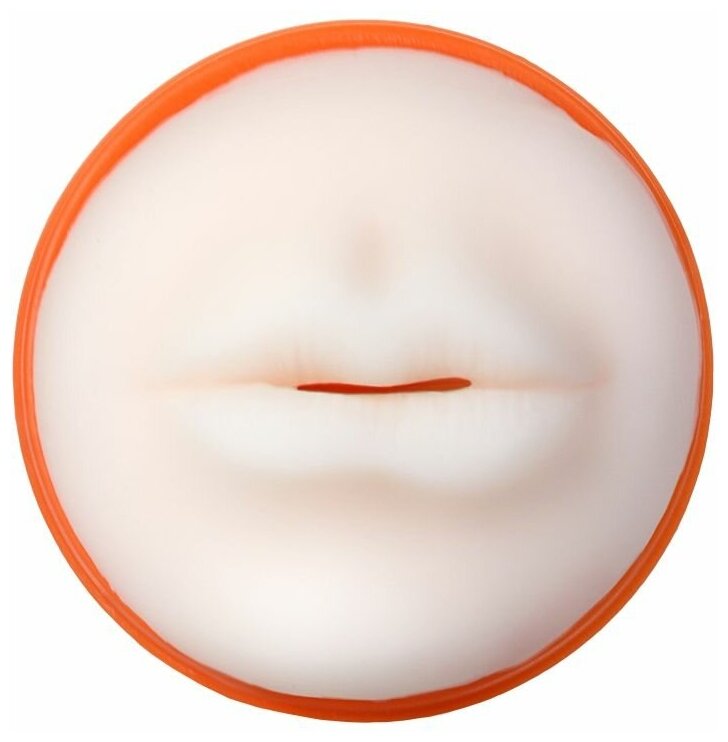 Мастурбатор-ротик в колбе A-Toys Nilla