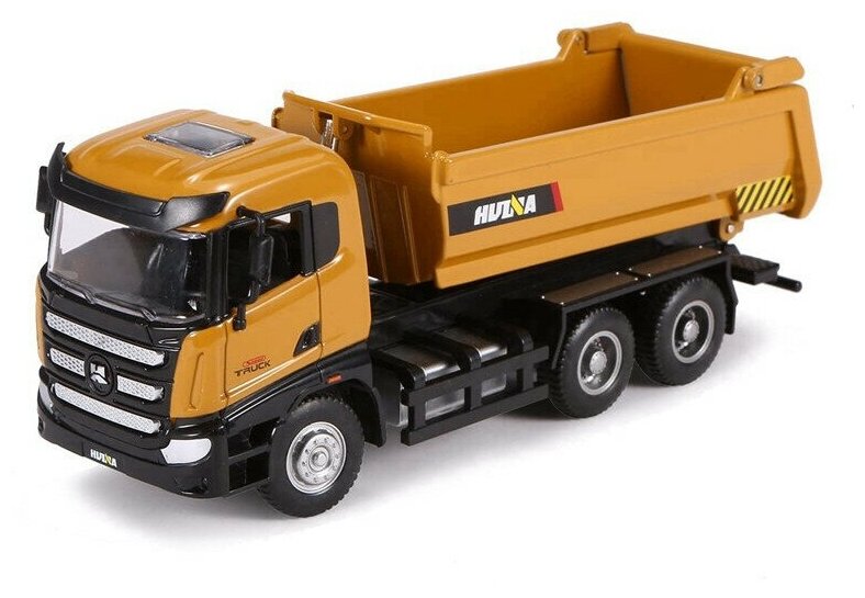 Металлический грузовик - самосвал Huina 1:50 - HN1718