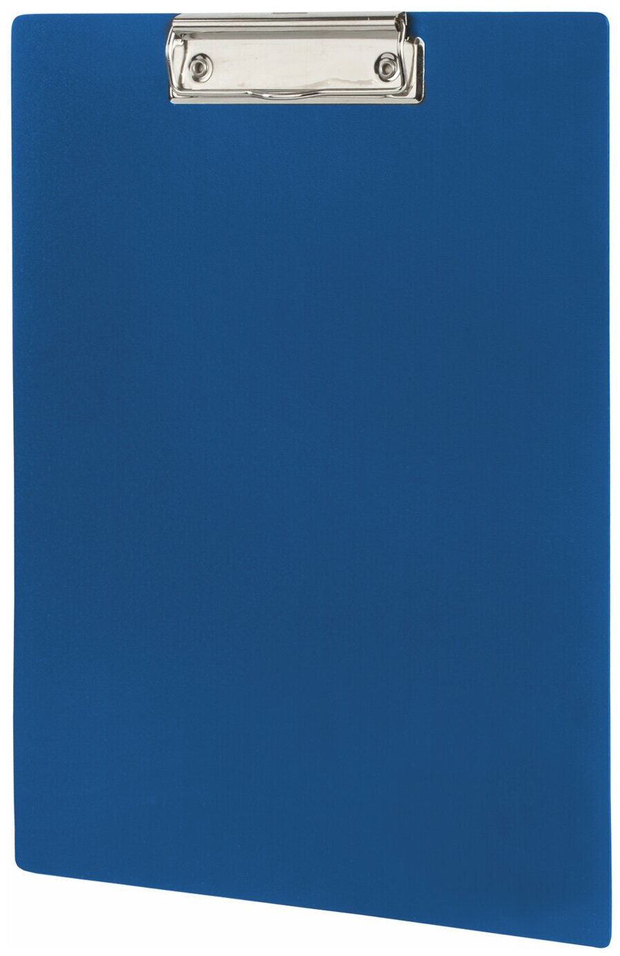 Доска-планшет STAFF с прижимом А4 (315х235 мм), пластик, 1 мм, синяя, 229222