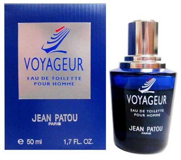 Jean Patou, Voyageur, 50 мл, туалетная вода мужская