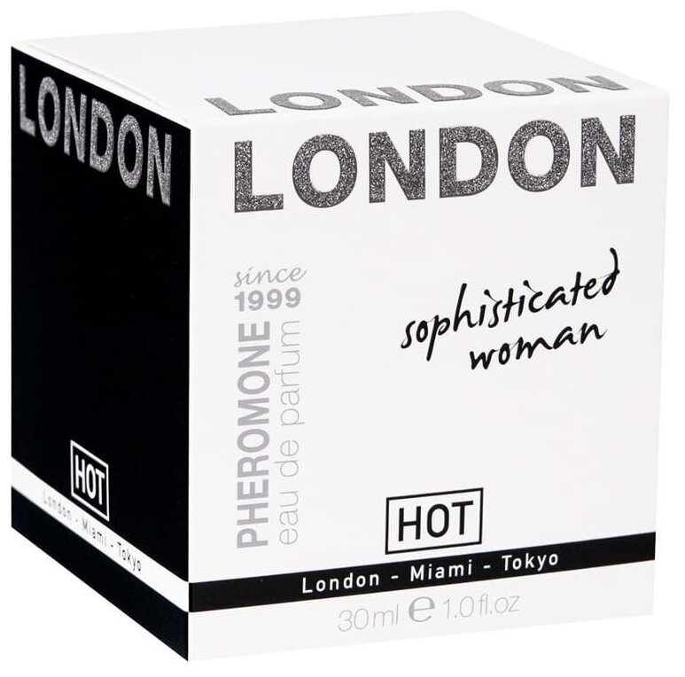 Женские духи с высококонцентрированными феромонами "London Sophisticated Woman", 30 мл