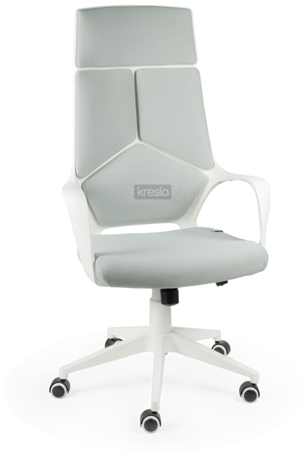 Кресло для персонала Norden Айкью / IQ CX0898H-0-53 серая ткань