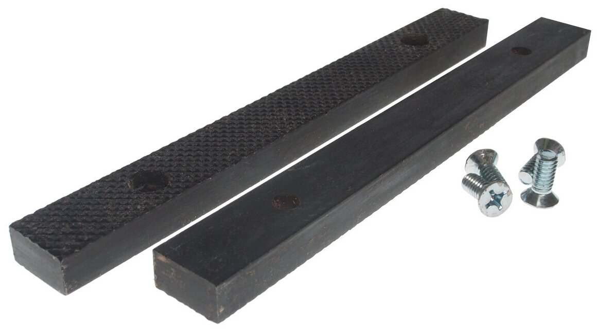 JTC-3124-13+15 Губки и набор винтов для тисков JTC-3124