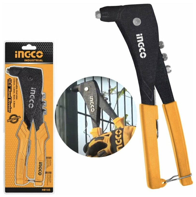 Заклепочник INGCO HR105 INDUSTRIAL