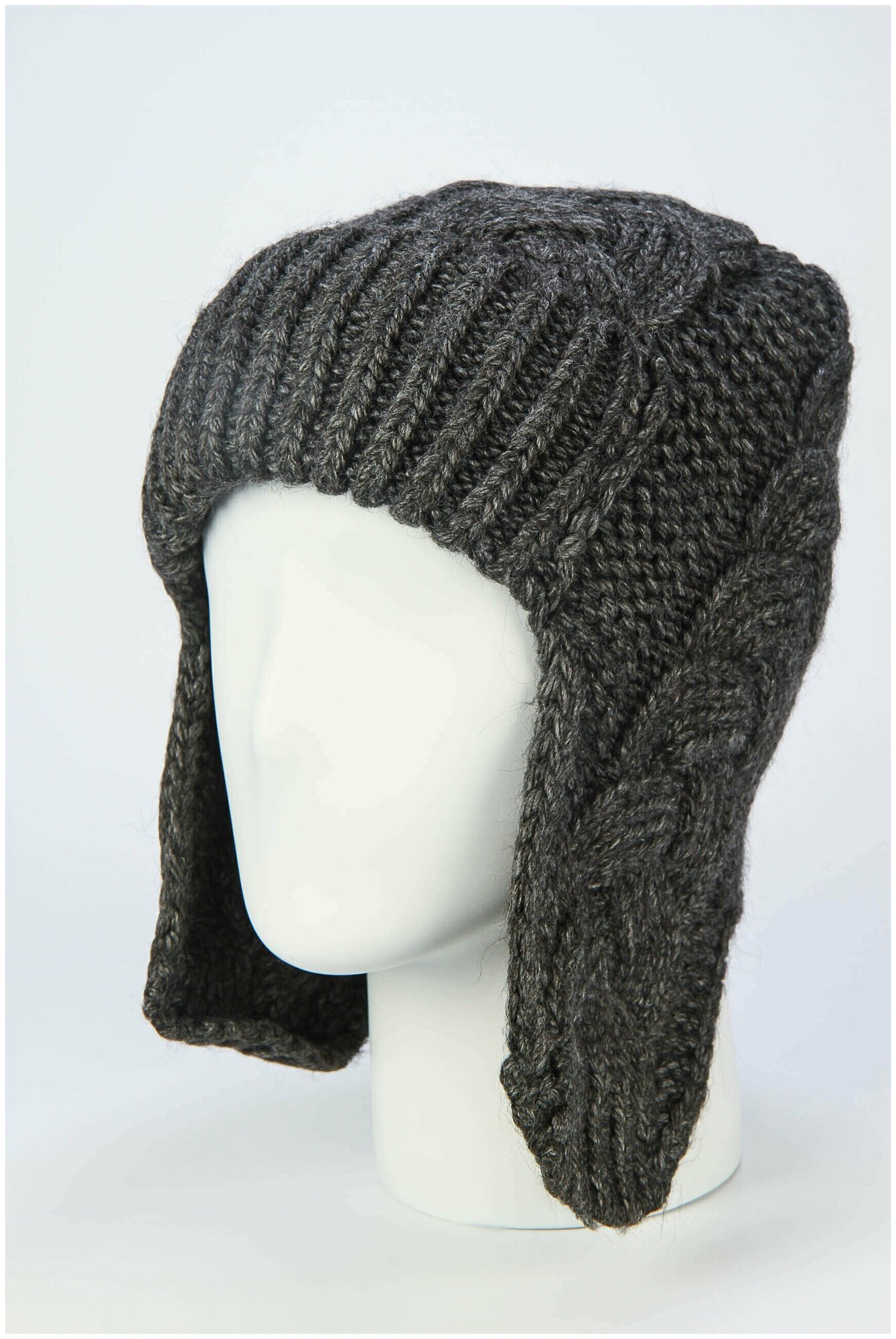 Шапка-ушанка для женщин