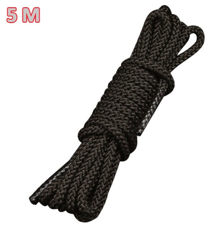 Веревка 5м Sitabella collection, чёрная 5070-1