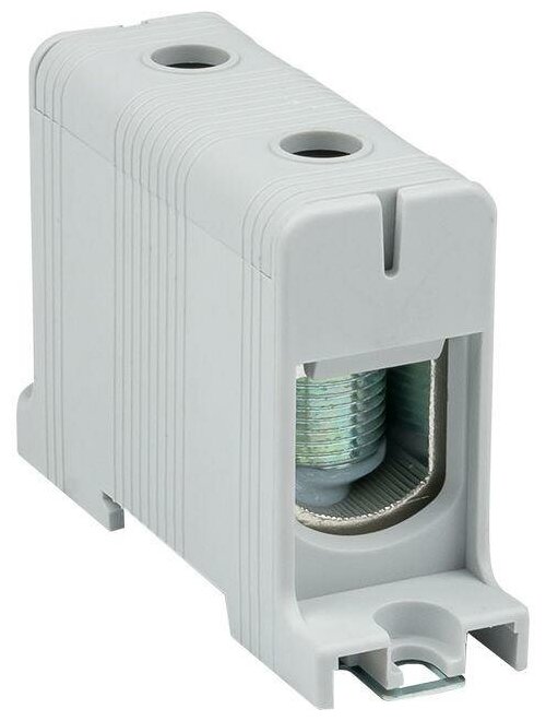 Клемма силовая вводная КСВ 35-150кв. мм сер. EKF plc-kvs-35-150-gray