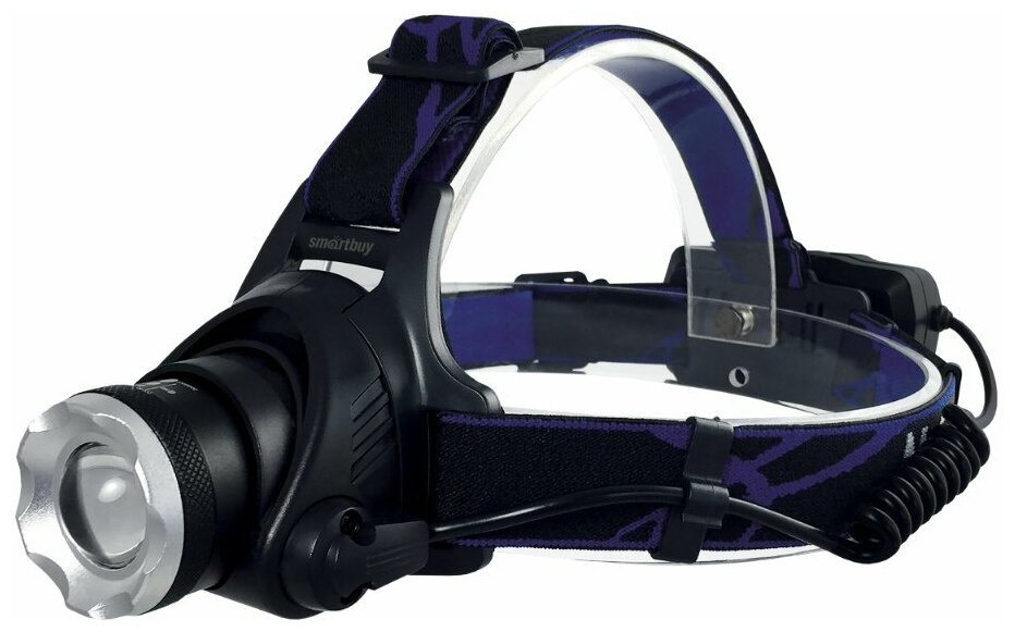 Фонарь SmartBuy аккумуляторный налобный SBF-HL024