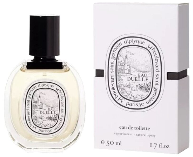 Diptyque, Eau Duelle, 50 мл, туалетная вода женская