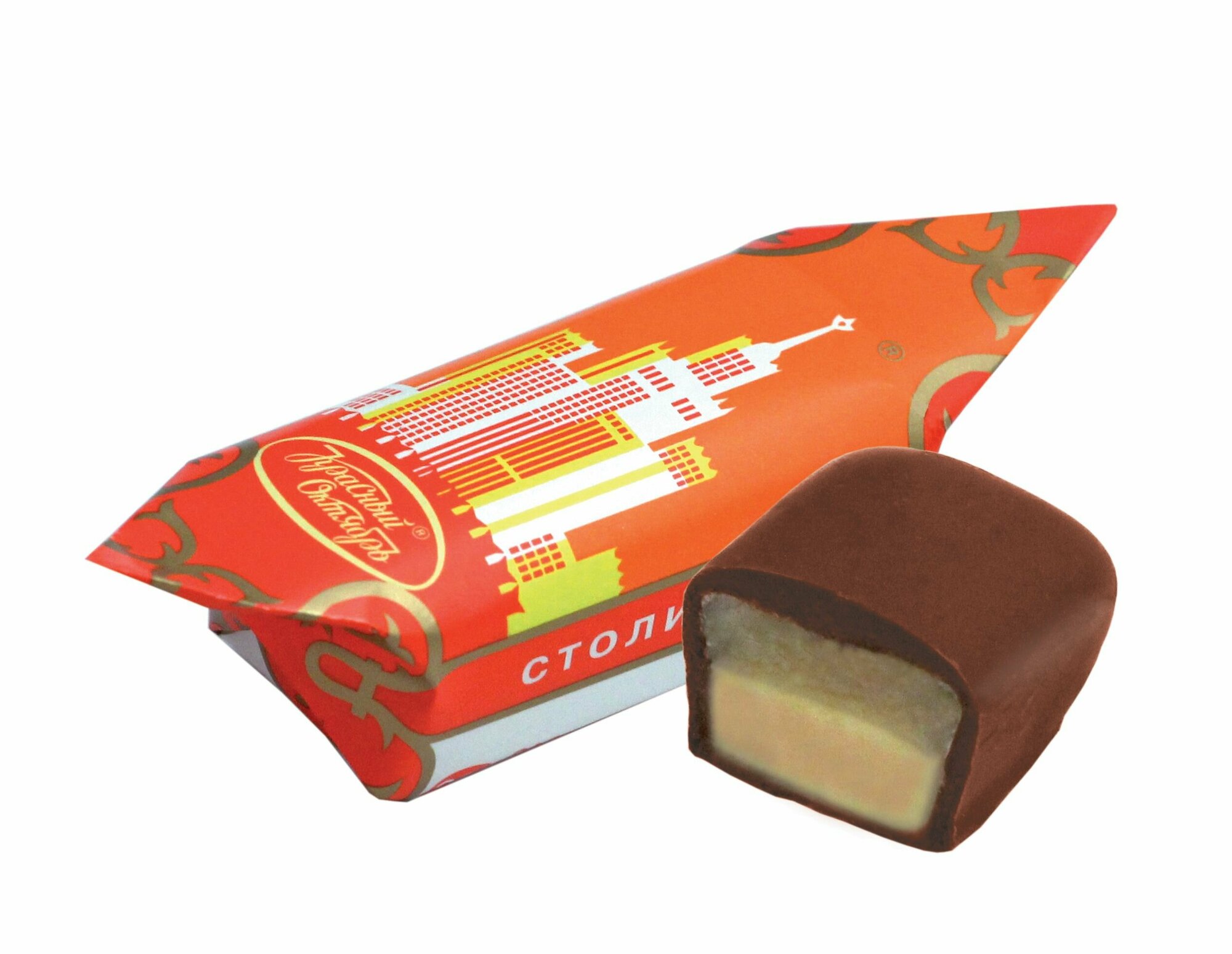 Столичные конфеты Красный Октябрь 1 кг