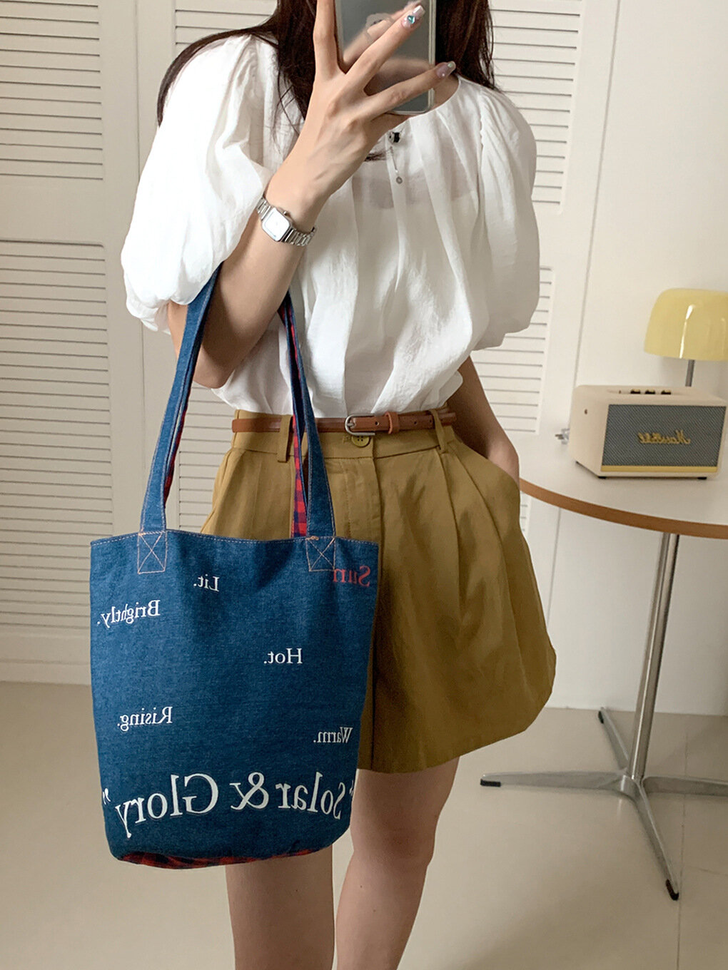 Сумка ведро