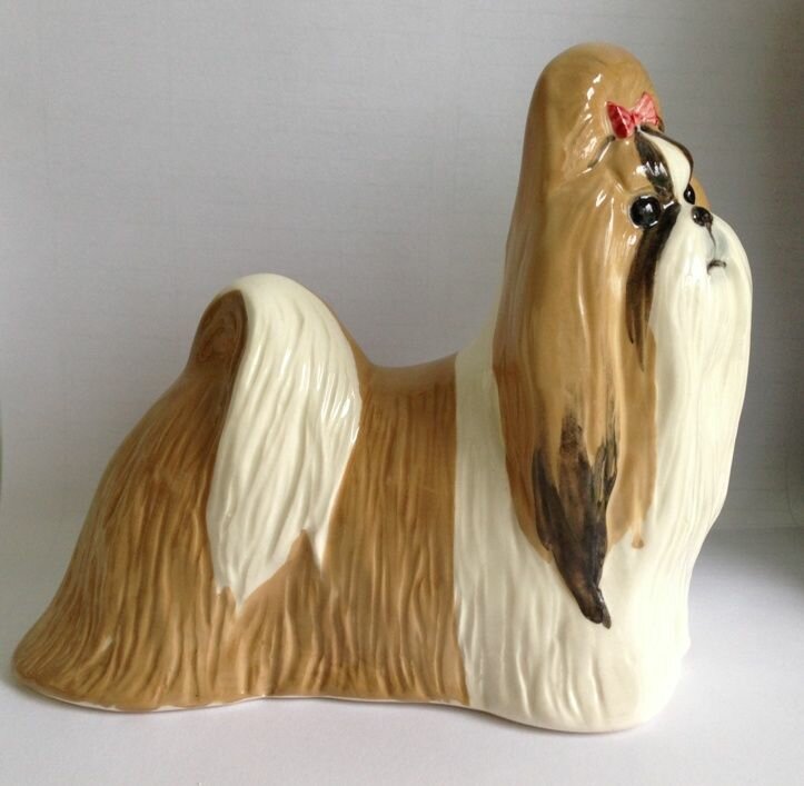 Фаянсовая скульптура Шит-цу 2 Sr-VH-27