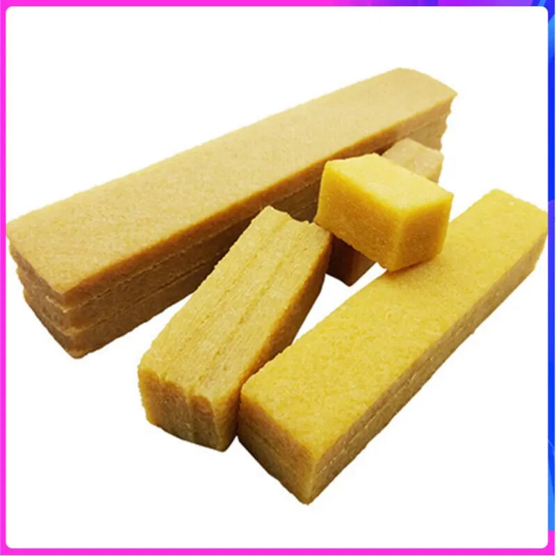 Лист из натурального каучука для очистки абразивных лент