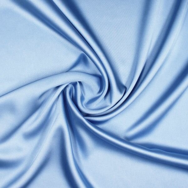 Ткань для шитья и рукоделия атлас, плотность 200 г/м2, состав эластан и полиэстер, отрез 3х1,4 м