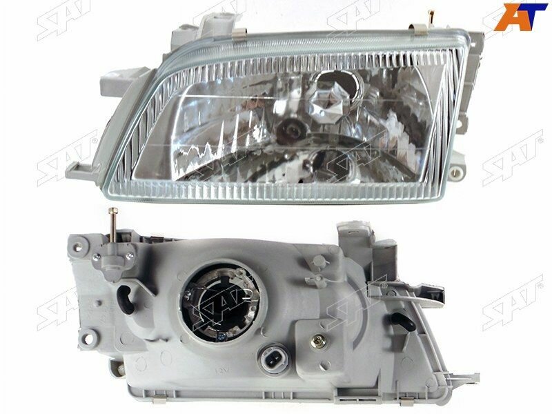 . SAT Фара для TOYOTA CORONA 92-96 левая хрусталь