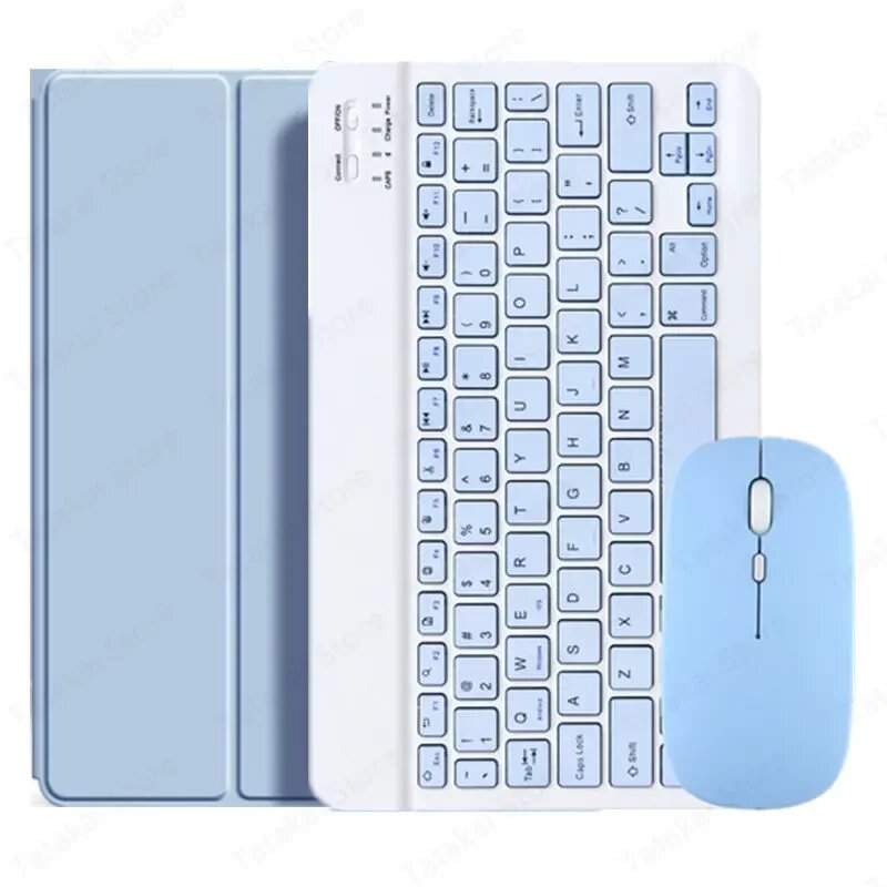 Клавиатура для Redmi Pad SE, чехол 11 дюймов 2023, чехол из ТПУ, Магнитная подставка для Xiaomi Redmi Pad SE, клавиатура, испанский, португальский, английский языки
