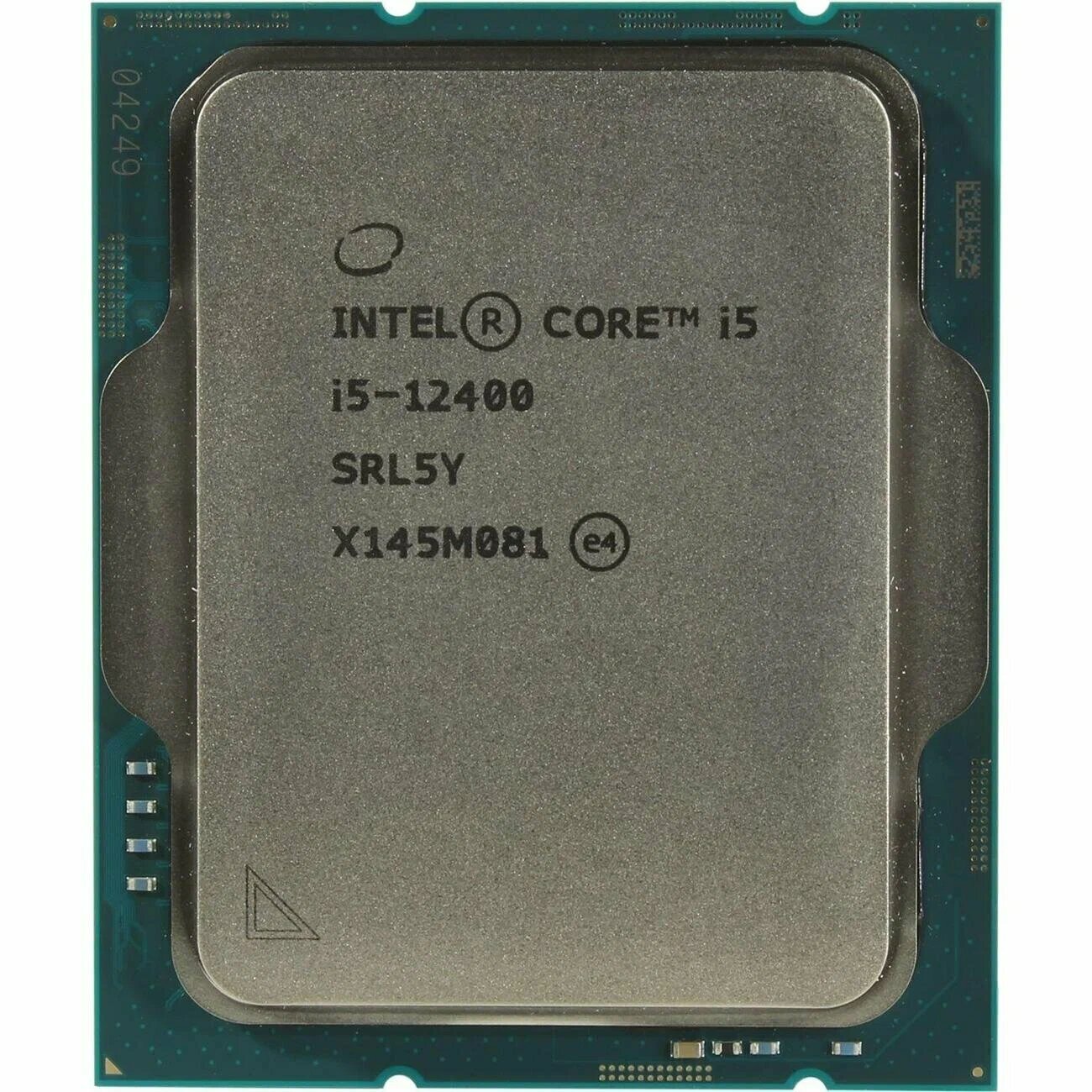 LGA1700 процессор Intel Core i5 12400 (CM8071504650608) 2,5-4,4ГГц, 6 / 12, 117Вт