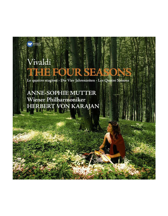 Antonio Vivaldi. The Four Seasons (LP)