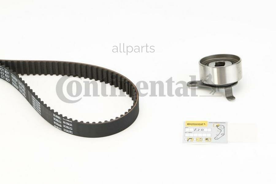CONTINENTAL CT827K1 Комплект ремня ГРМ Toyota Avensis 16 Z117 97