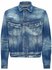 Куртка DSQUARED2, размер 48, blue