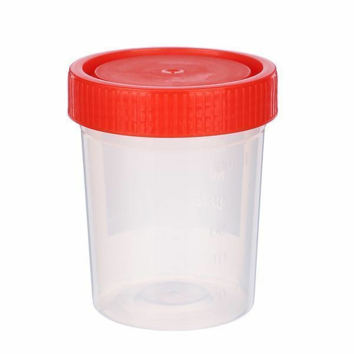 Контейнер для биоматериалов, стерильный 120-125мл (пластик)