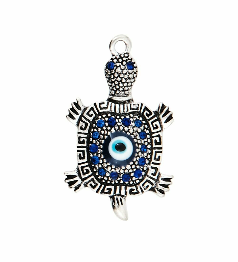 Оберег Черепаха (латунь)