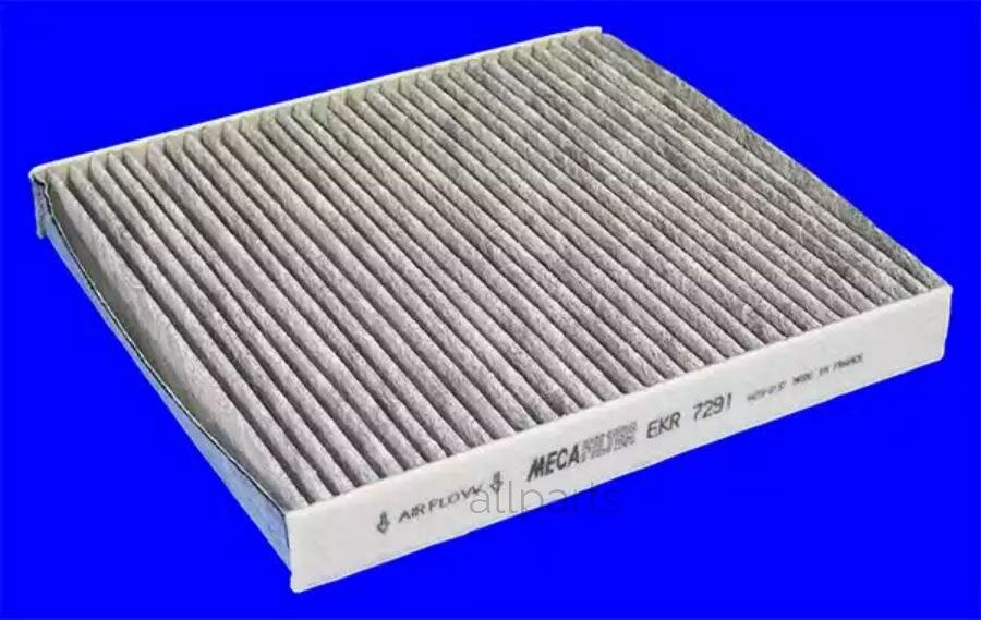 MECA-FILTER EKR7291 Фильтр салона AUDI A3/VW GOLF 12- угольный