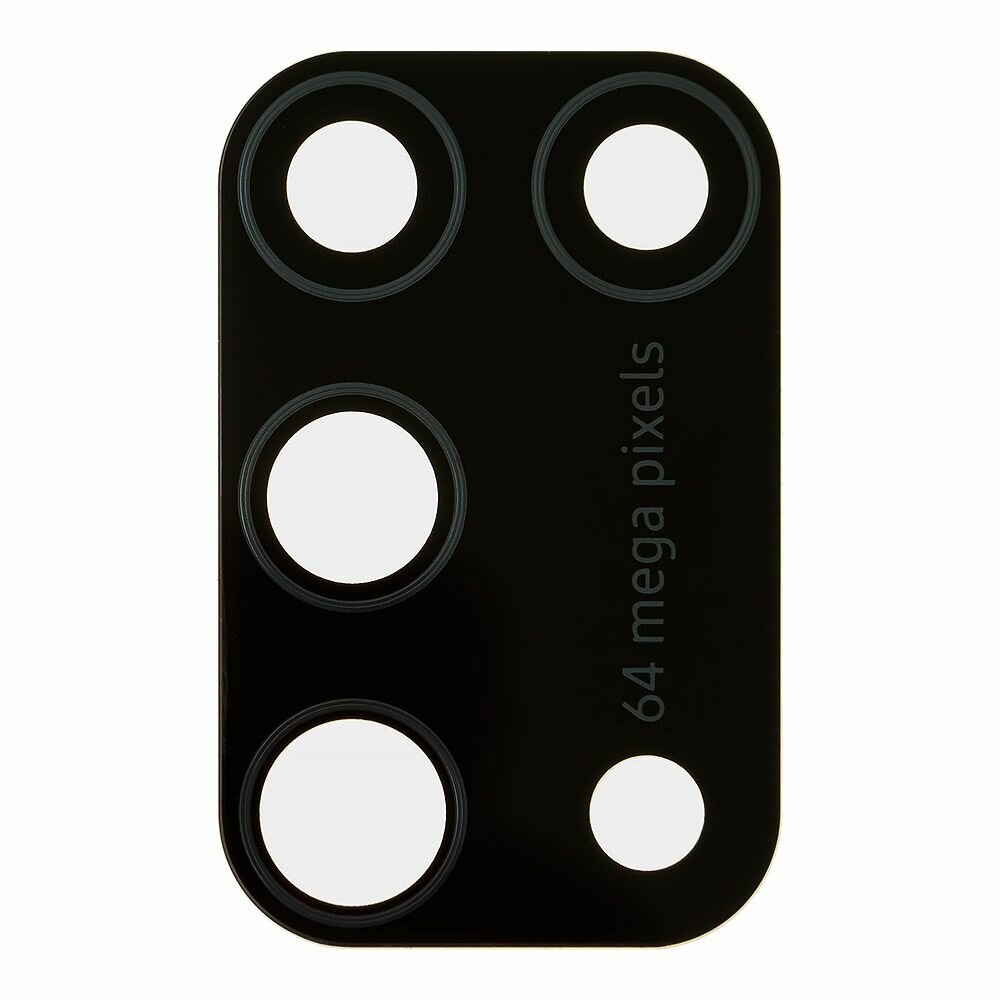 Стекло камеры для Samsung M315 Galaxy M31 (черный)