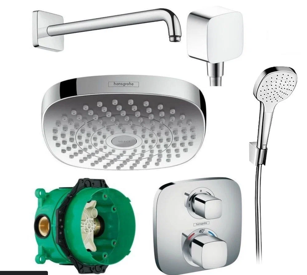 Hansgrohe Душевой комплект Hansgrohe Croma Select E 27294000