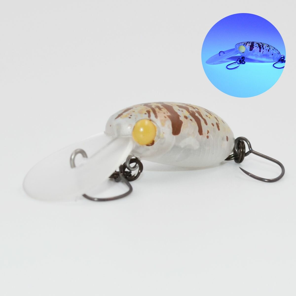 Воблеры - HMKL CRANK inch MR 25 SS #Grey Wolf