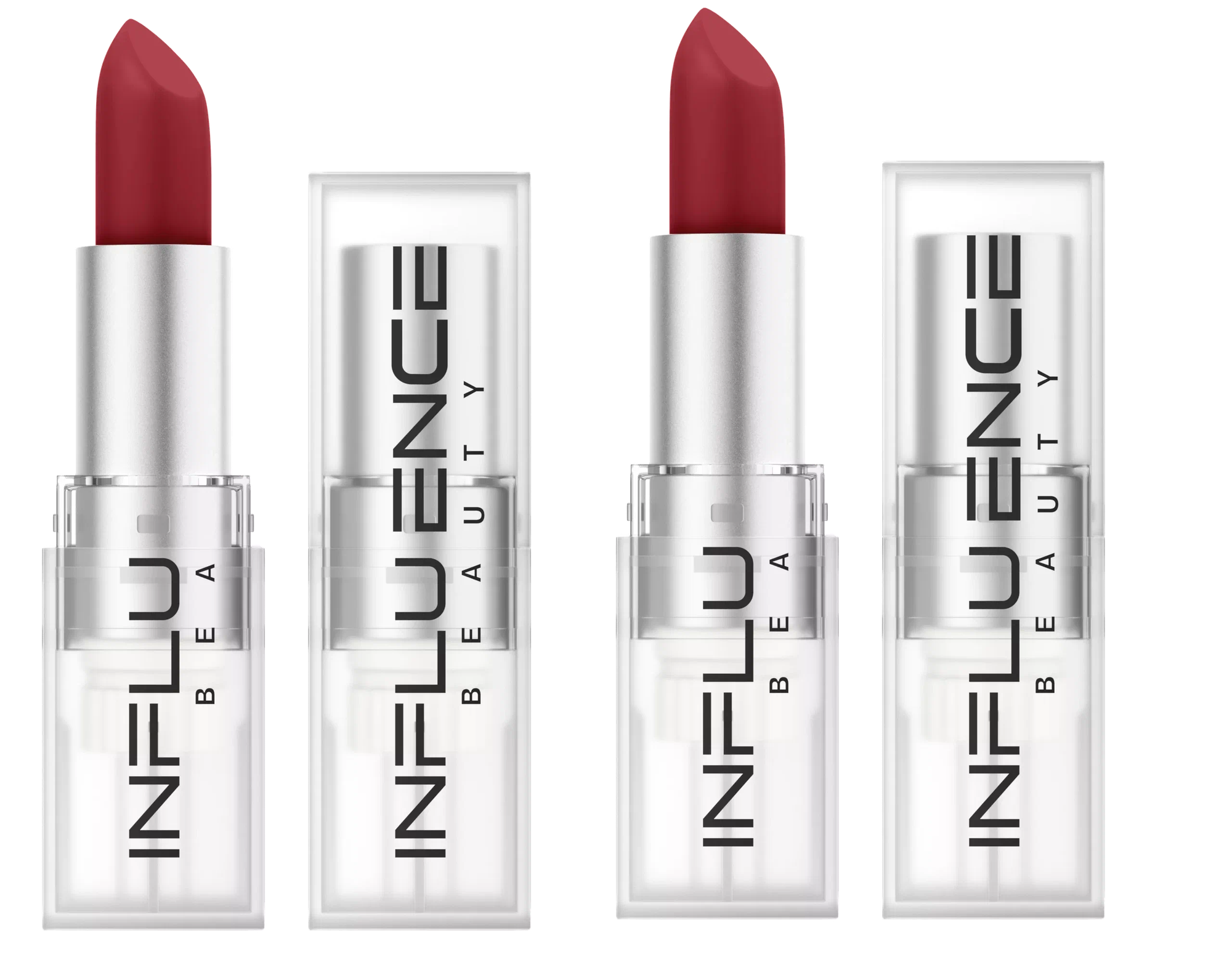 Помада стик Influence Beauty Lipstick тон shade 08 2 шт