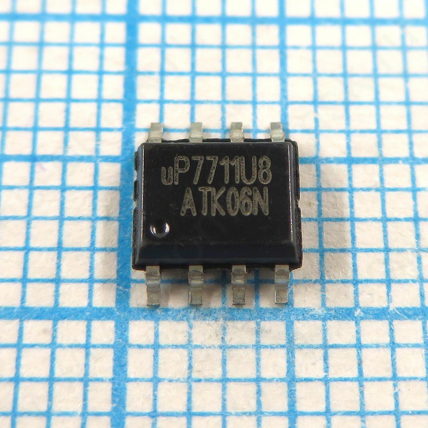 UP7711U - линейный стабилизатор LDO