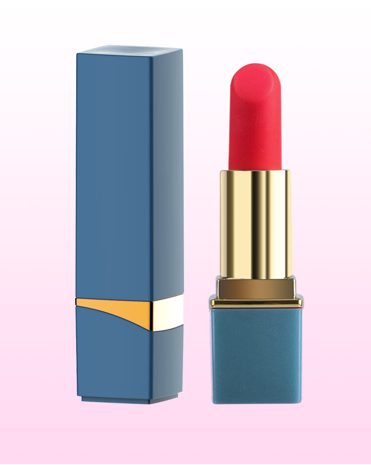 Портативная секретная USB-зарядка губная помада яйцо для прыжков Мини AV-палка Вибрация Женский мастурбатор взрослые