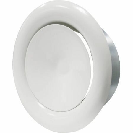 Анемостат DUM фланец D158 D211 окрашенная сталь ERA