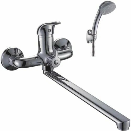 Смеситель универсальный с прямым поворотным изливом D22-150N