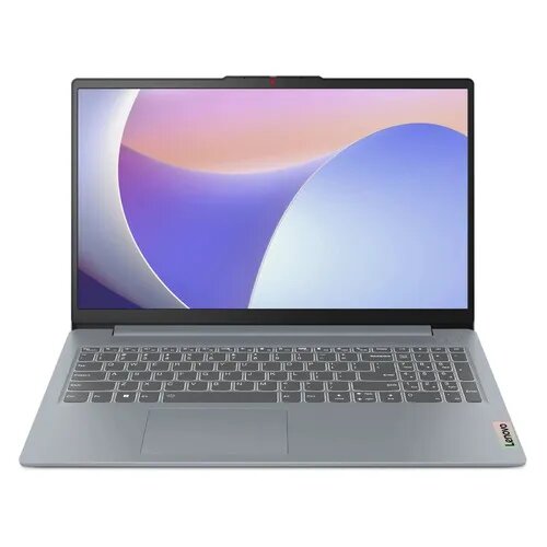 Ноутбук Lenovo IdeaPad Slim 3 15IRH8 15.6", 2024, IPS, Intel Core i7 13620H 2.4ГГц, 10-ядерный, 16ГБ LPDDR5, 512ГБ SSD, Intel UHD Graphics, Free DOS, серый [83em007mps]