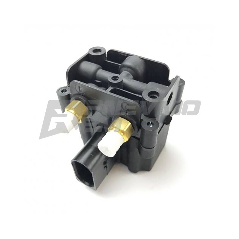 Блок клапанов пневмоподвески AirBagit для BMW X6 (F16; F86)