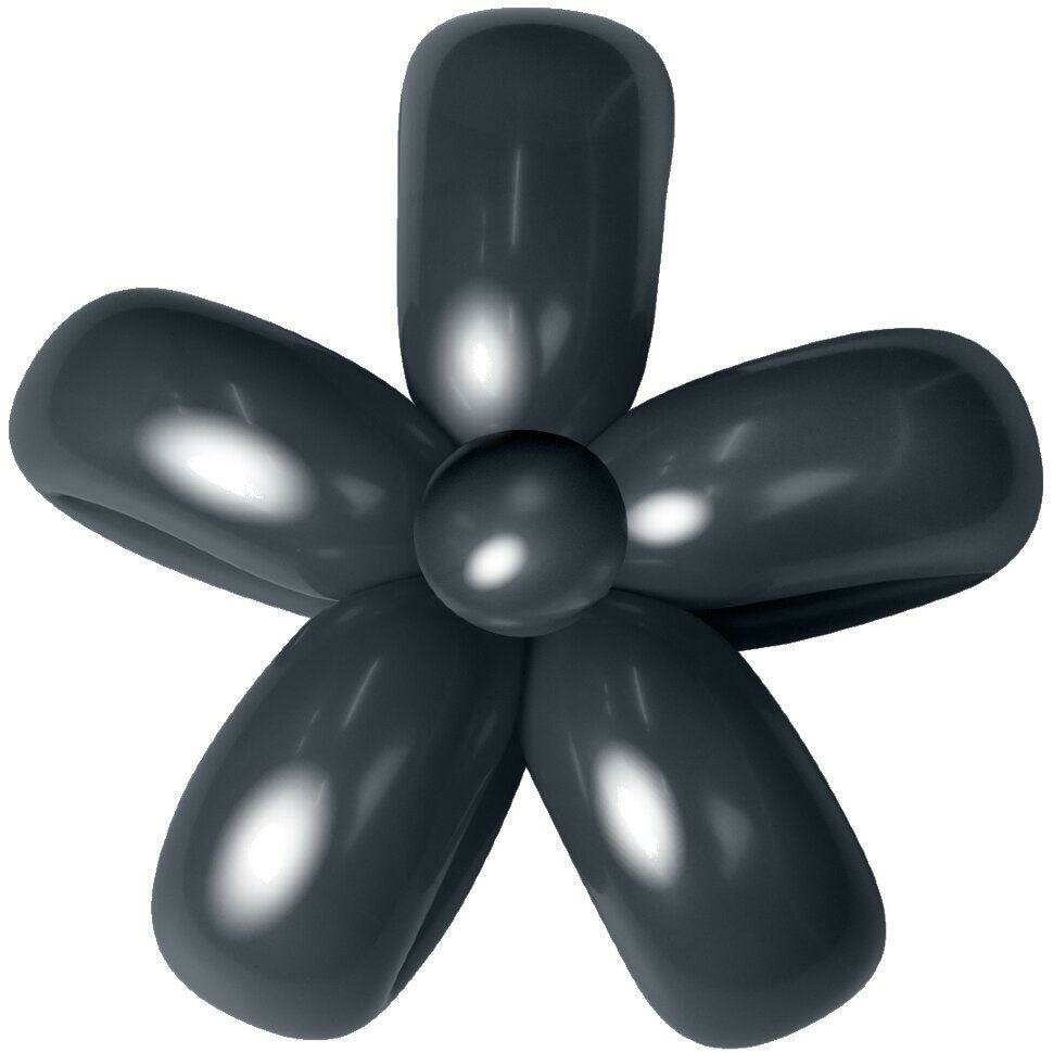 ШДМ (2'/5 см) Черный, пастель, 100 шт.