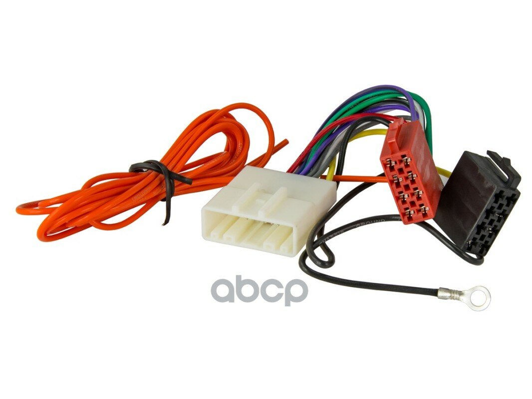 Разъем ISO для магнитолы NISSAN Qashqai, X-Trail, Pathfinder, Navara (07-) AURA AURA арт. AWH-NS04