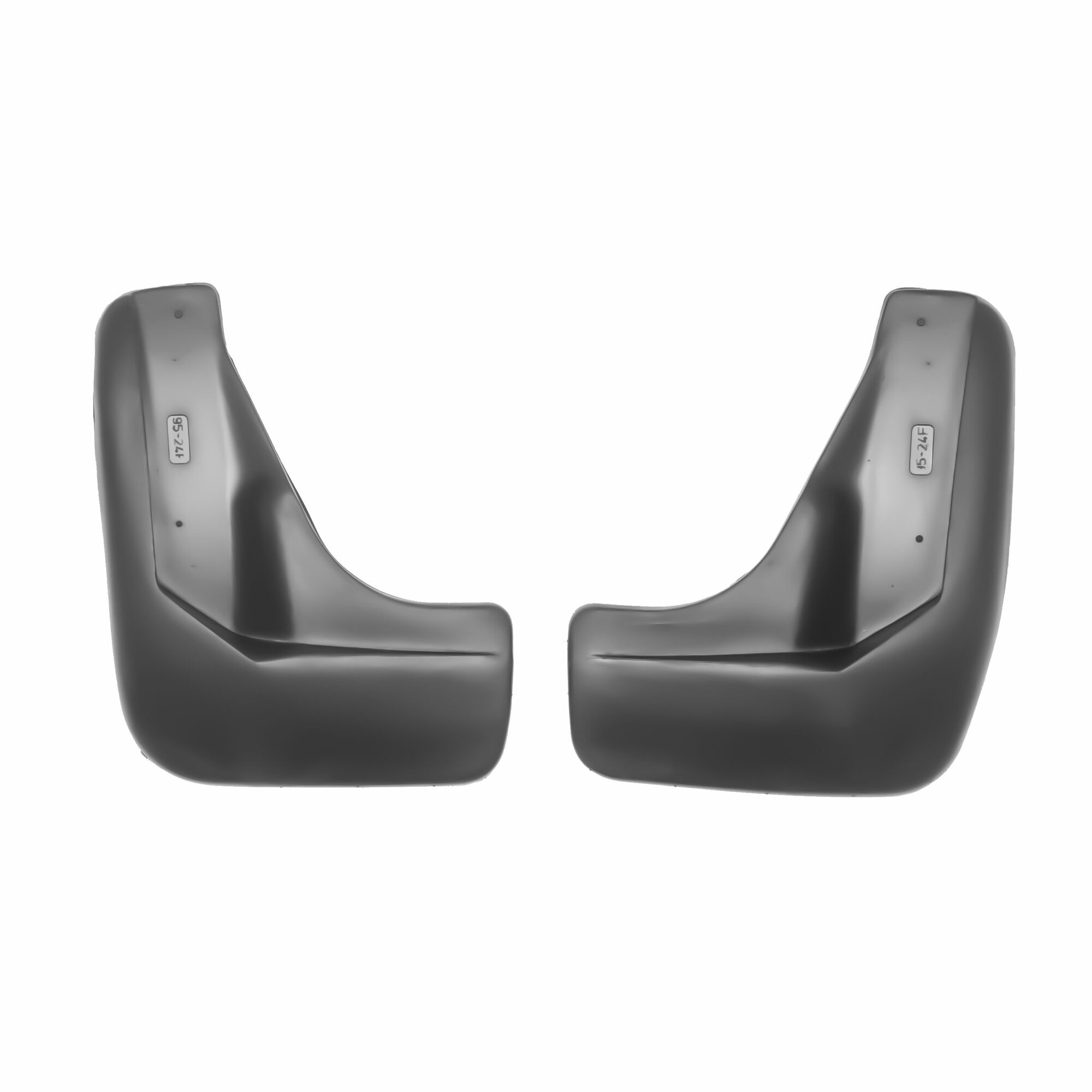 Брызговики Norplast для Volkswagen Jetta, передние, Черные, 2011- арт. NPL-Br-95-24F