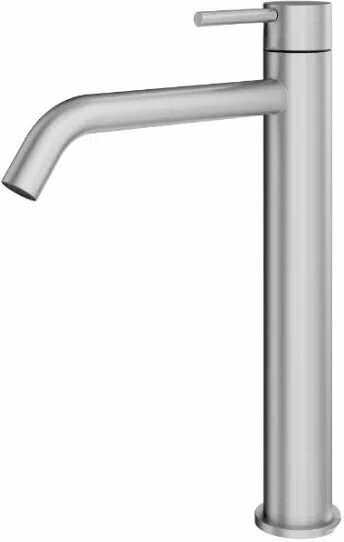 Смеситель для раковины Plumberia Selection IXO XO0052CS без донного клапана, матовый хром