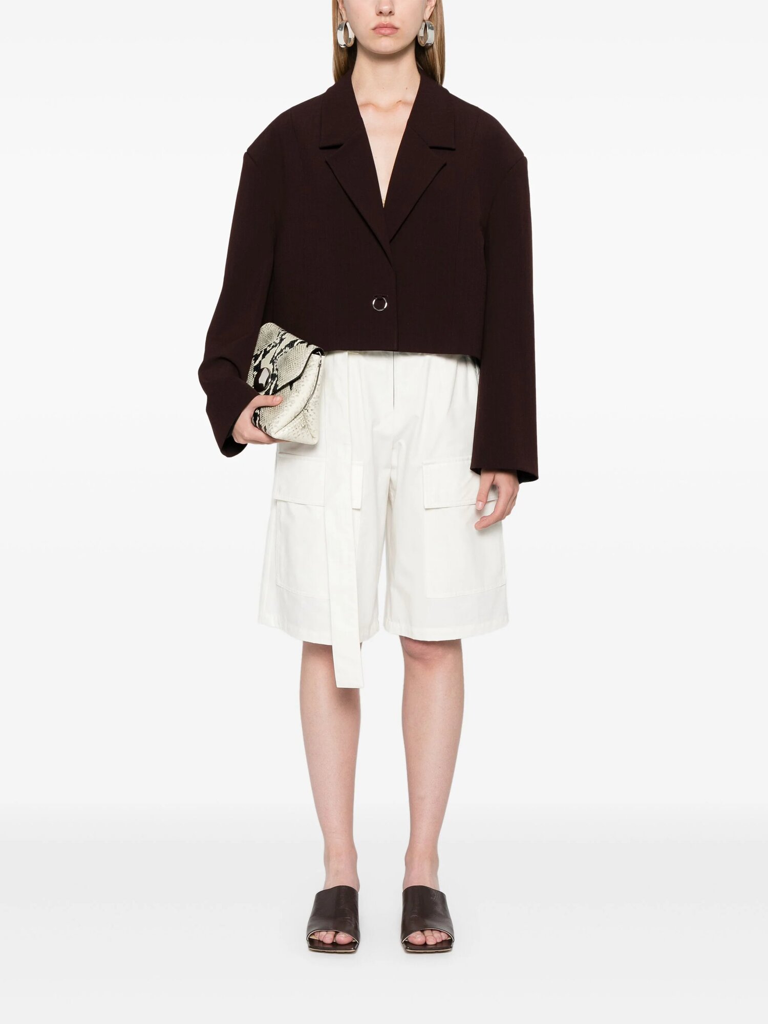 Шорты Jil Sander, размер 38 — фото 1