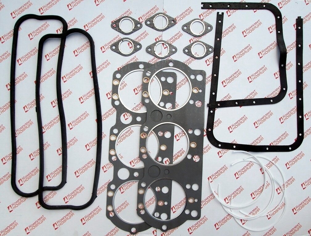 Ремкомплект прокладок двигателя ЯМЗ-236 (не полный)