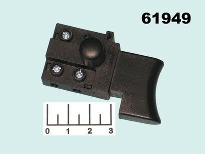 Кнопка для электроинструмента HLT-10A (№125) (мех. пред.)