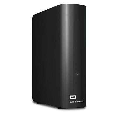 Внешний жёсткий диск WD Elements Desktop WDBWLG0060HBK-EESN 6ТБ 3,5" 5400RPM USB 3.0