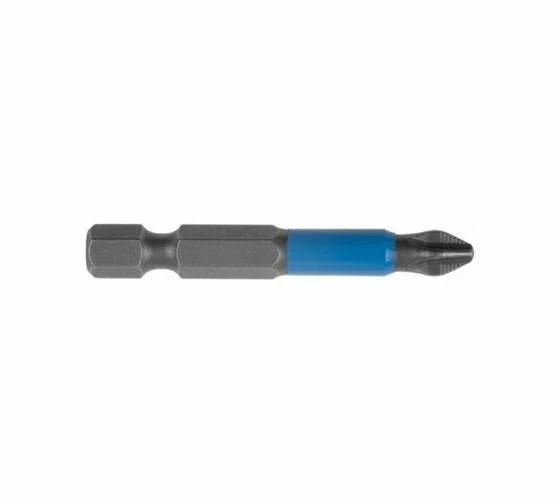 STAYER Биты , хвостовик E 1/4", PH №1, 50мм, 2 шт 26203-1-50-02