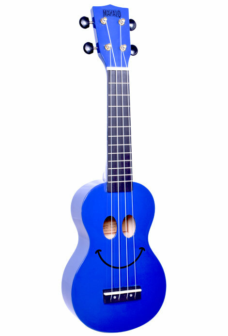 Укулеле сопрано Mahalo U-SMILE BU с чехлом