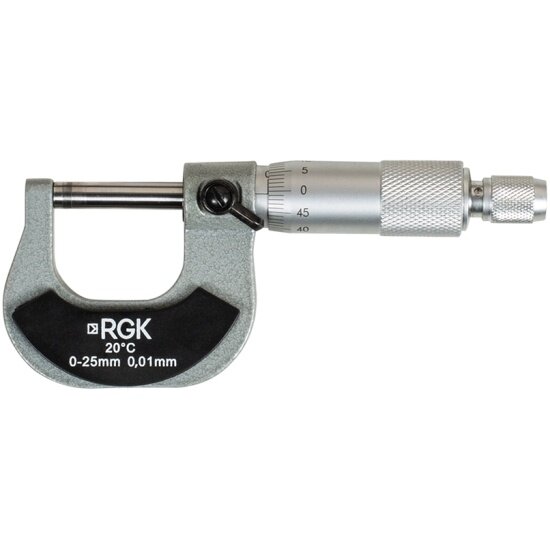 Микрометр Rgk MCM-25 с поверкой